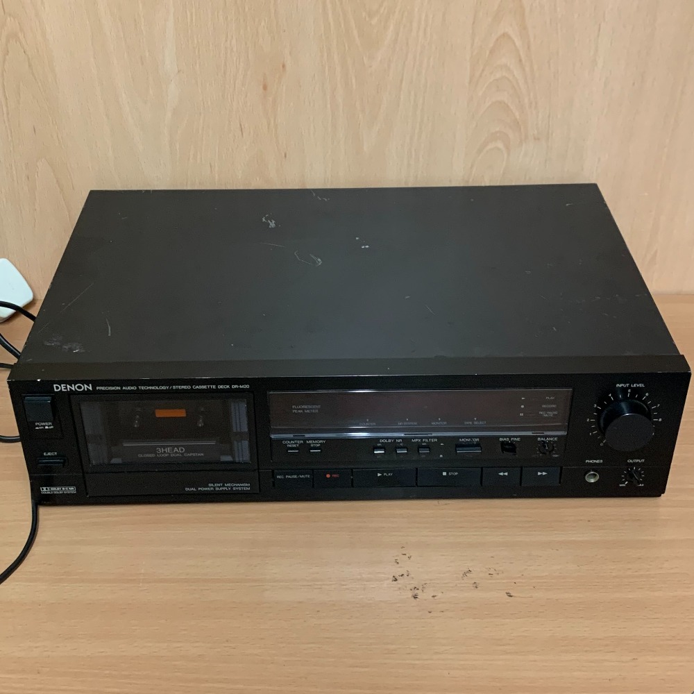 Denon Denon DR-M20 3 Head record/playback. - Own4Less